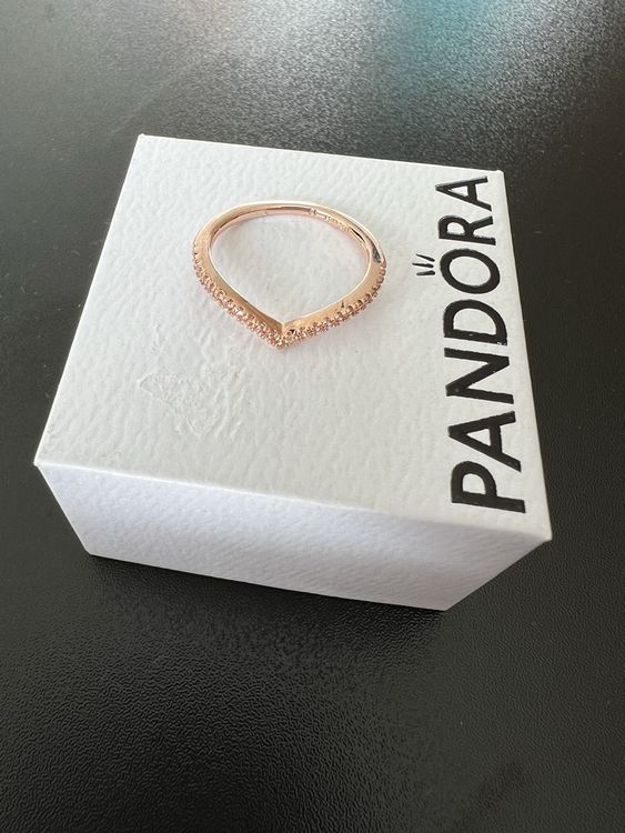 Original Pandora Ring Gr. 56 Roségold (Neu (gemäss Beschreibung)) in ...