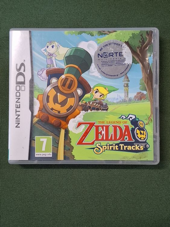Game Zelda Spirit Tracks Nintendo DS (Gebraucht) in Riniken für CHF 41 – mit Lieferung auf ...