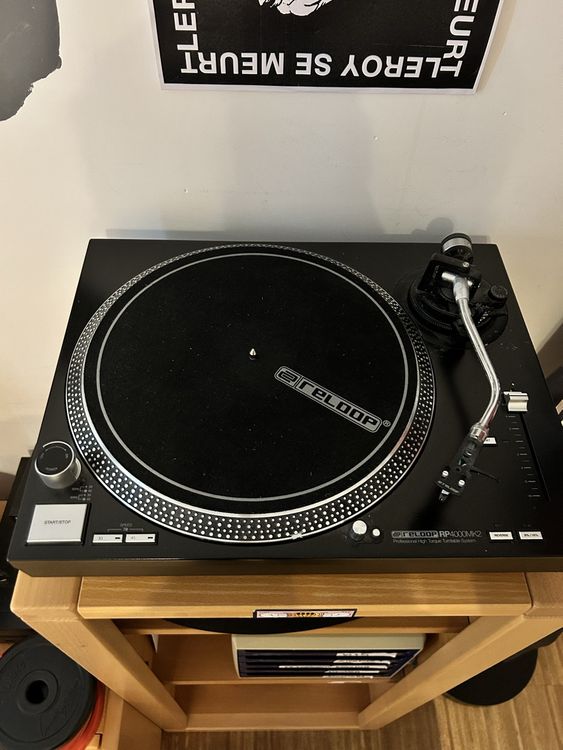 Plattenspieler reloop rp4000 MK2 (Gebraucht) in Männedorf für CHF 200 ...