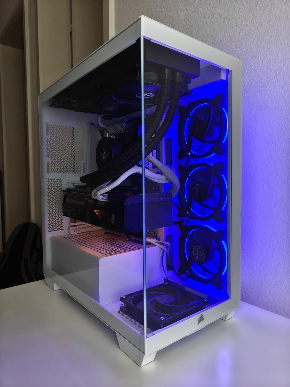 AI Workstation / Gaming PC: RTX 3090, 64GB RAM, Ryzen 5600X (Gebraucht ...