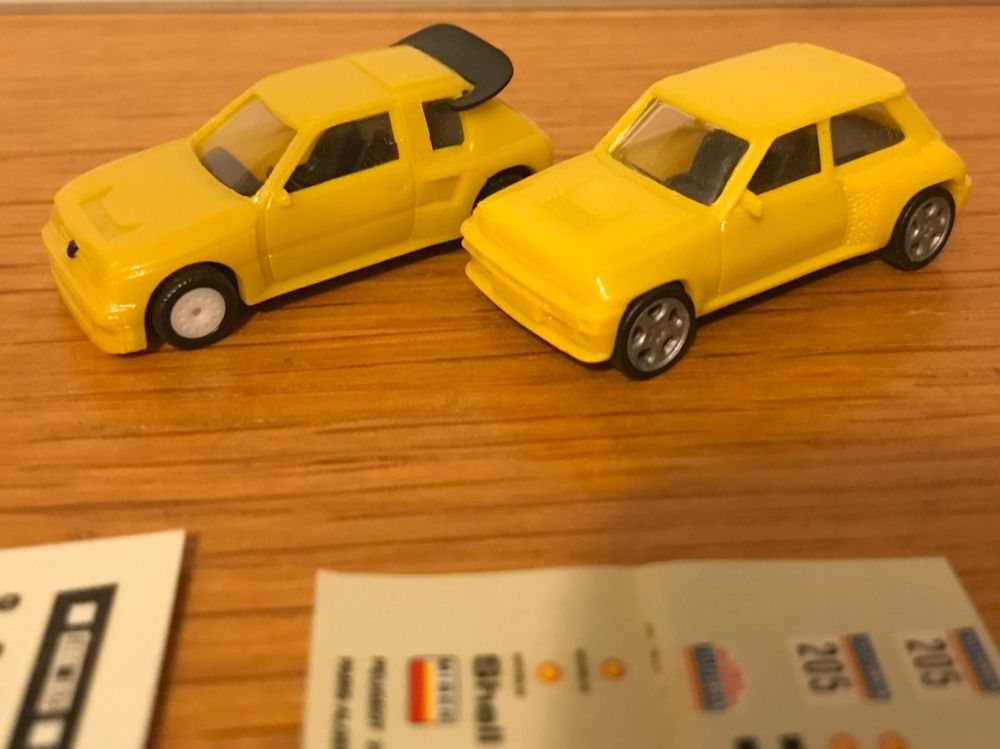 MIBER Renault R5 Turbo & Peugeot 205 Turbo 16 (Gebraucht) in Luzern für ...