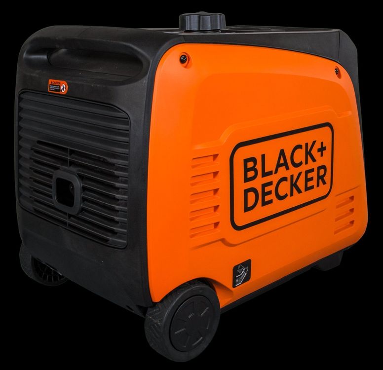 Inverter Stromerzeuger Benzin Black+Decker 4000W/230V Funk. | Kaufen auf Ricardo
