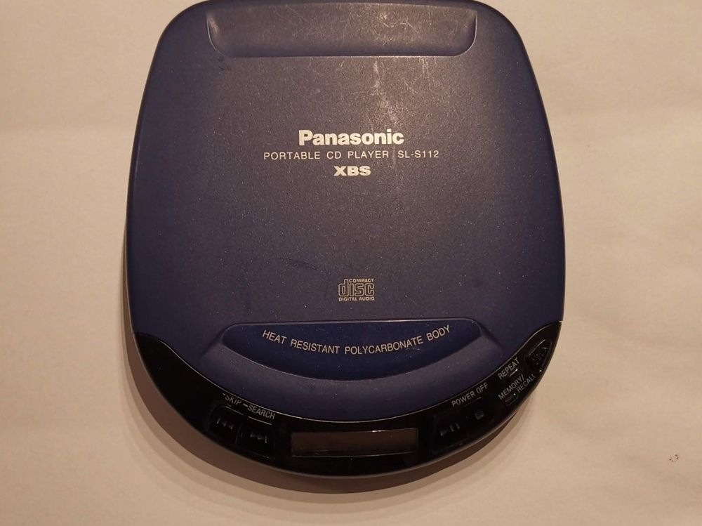 Panasonic Portable CD Player SL-S112 MASH (Gebraucht) in Oberbüren für CHF 10 – mit Lieferung ...
