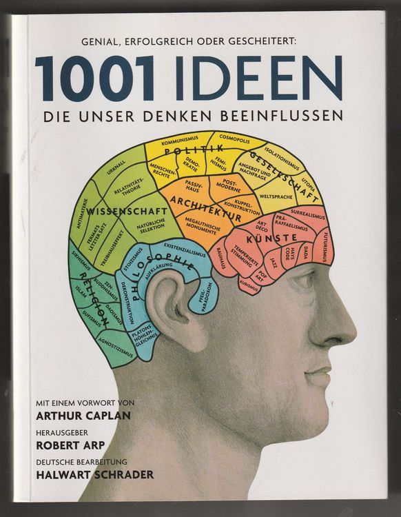 1001 Ideen - Die unser Denken beeinflussen. Faszinierendes B (Gebraucht) in Härkingen für CHF 12 ...
