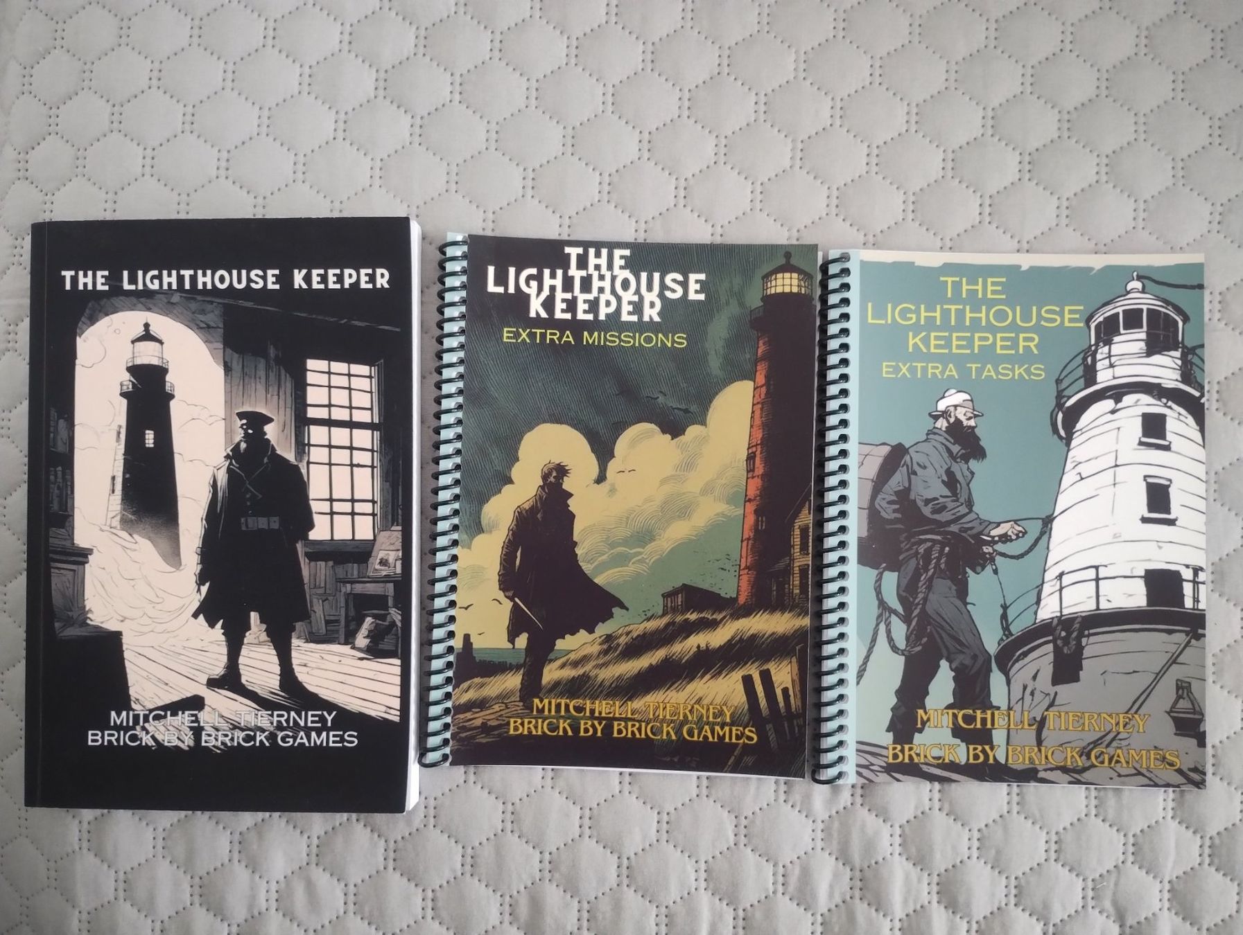 The Lighthouse Keeper + 2 Erweiterungen – Solo Horror/Myster (Gebraucht ...