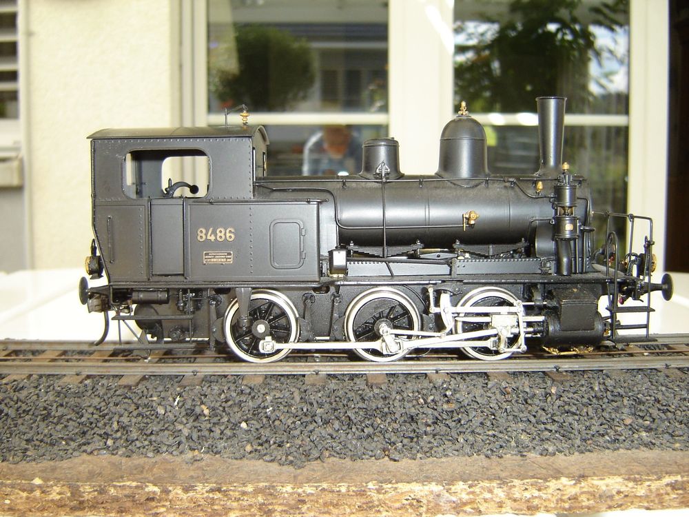 Fulgurex SBB Tigerli E 3/3 Dampflok Spur 0 (Neu (gemäss Beschreibung)) in Sitterdorf für CHF 890 ...