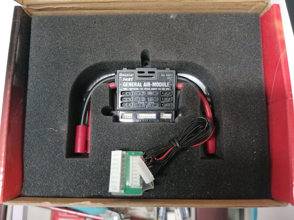 Graupner General Air-Modul 2-6S Vario (Gebraucht) in für CHF 7 – mit ...