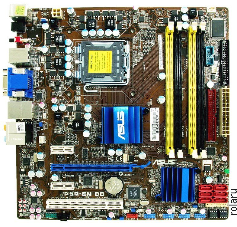 ASUS P5Q-EM DO - mATX - LGA 775 (Gebraucht) in Baden für CHF 45 – mit Lieferung auf Ricardo kaufen
