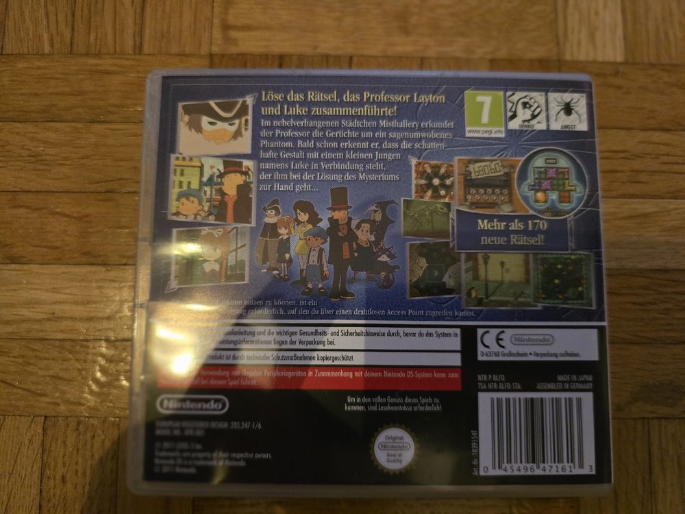 Professor Layton und der Ruf des Phantoms - Nintendo DS (Gebraucht) in ...