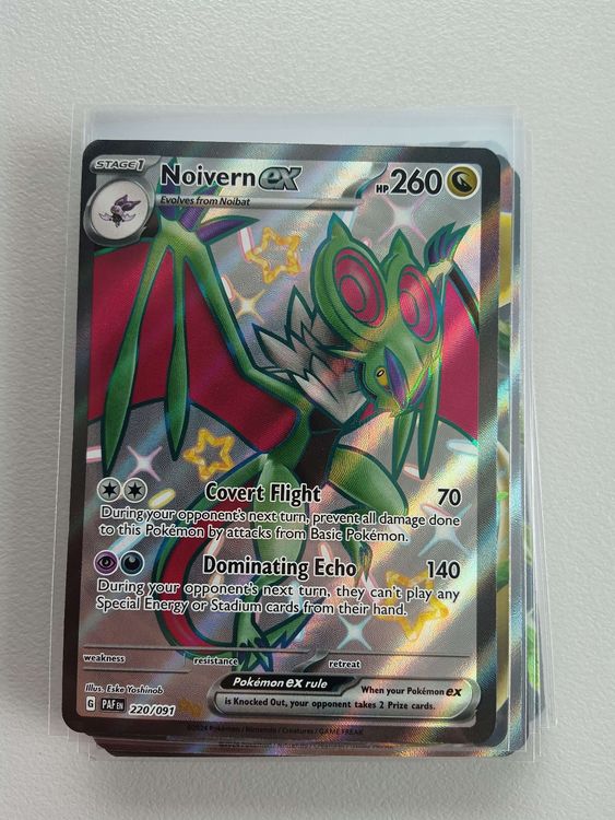 Noivern Ex Full Art Paldean Fates Kaufen Auf Ricardo