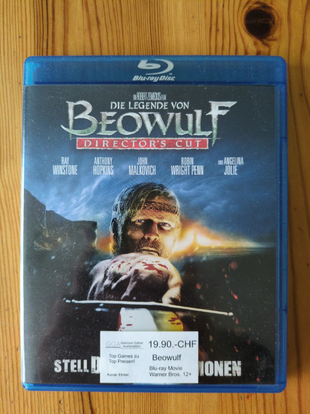 Die Legende von BEOWULF / Blu-ray Disc / gebraucht (Gebraucht) in Gossau SG für CHF 5 – mit ...