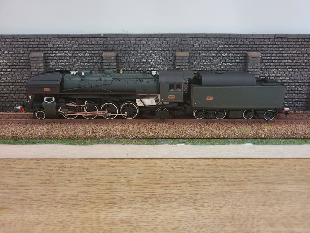 Rivarossi 1327 141 R 1244 SBB SNCF Dampflokomotive | Kaufen auf Ricardo