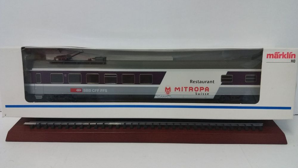 Märklin SBB Mitropa Restaurant 41171 (Neu und originalverpackt) in ...