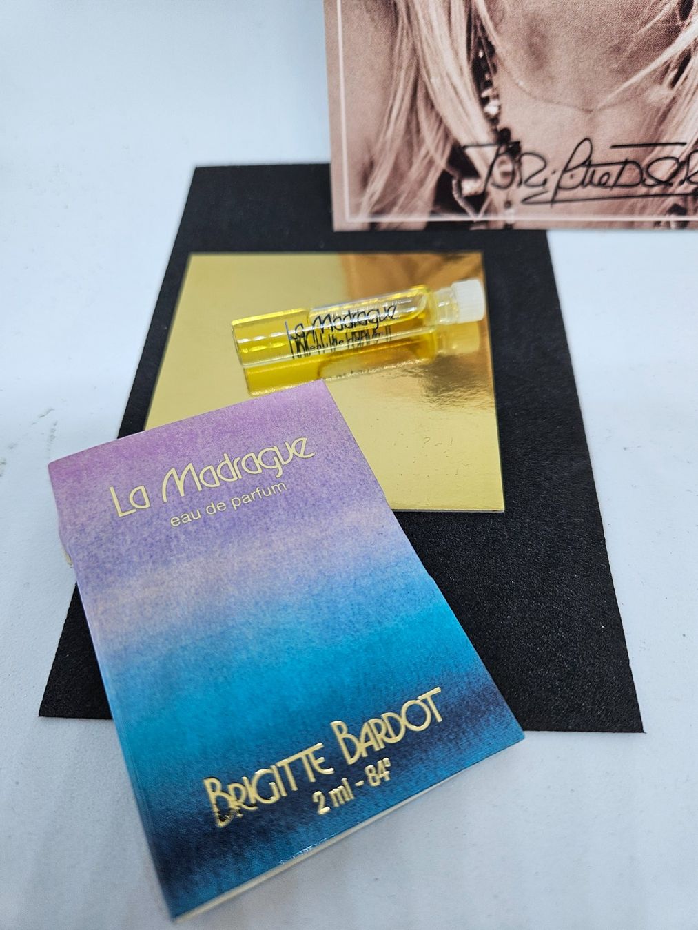 Brigitte Bardot La Madrague eau de parfum 1970 (Neuf avec emballage d ...