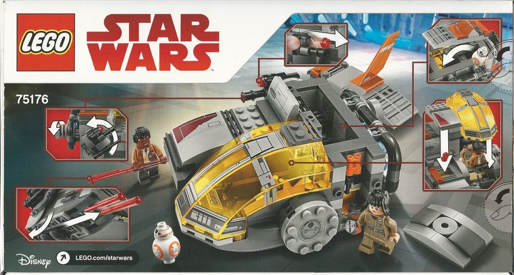 LEGO STAR WARS 75176 RESISTANCE TRANSPORT POD new (Neu und ...