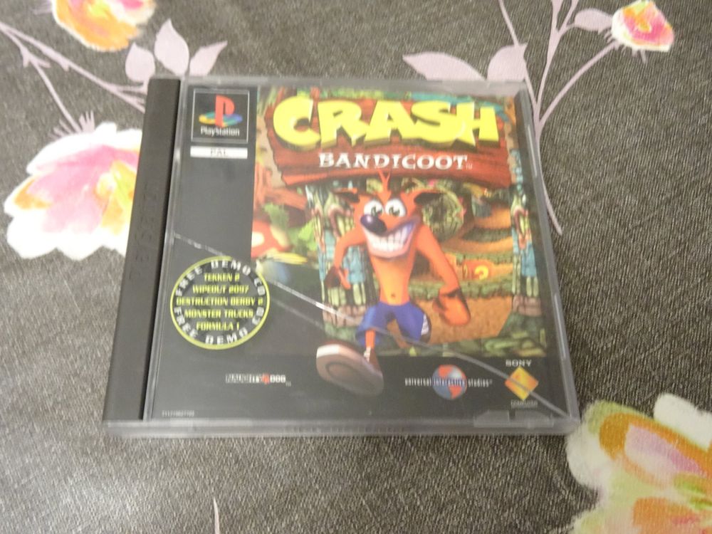 Crash Bandicoot PS1 (Gebraucht) in Olten für CHF 6 – mit Lieferung auf ...