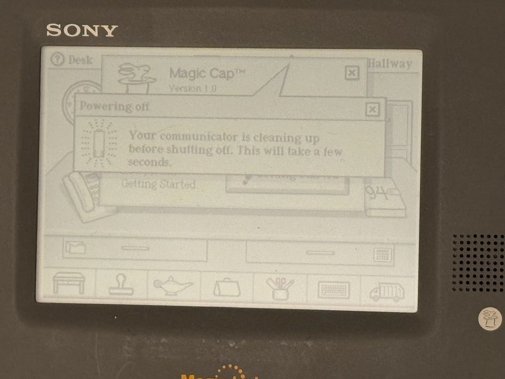 Très rare : Sony Magic link - PDA / communication | Kaufen auf Ricardo