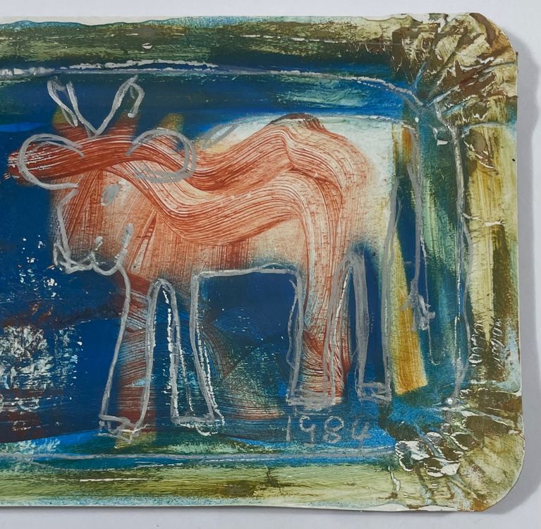 Hans Krüsi (1920-1995) Gemälde | Kaufen auf Ricardo