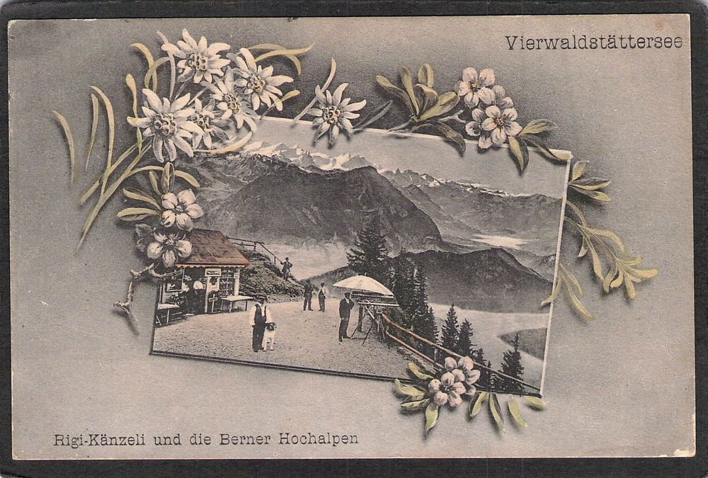 ^Vierwaldstättersee Rigi Känzeli , gel. 1910 (Gebraucht) in Reichenburg für CHF 12 – mit ...