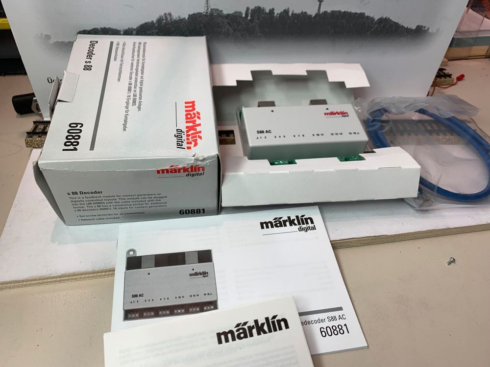 Märklin 60881 Decoder S88 AC (Neu (gemäss Beschreibung)) in Zürich für ...