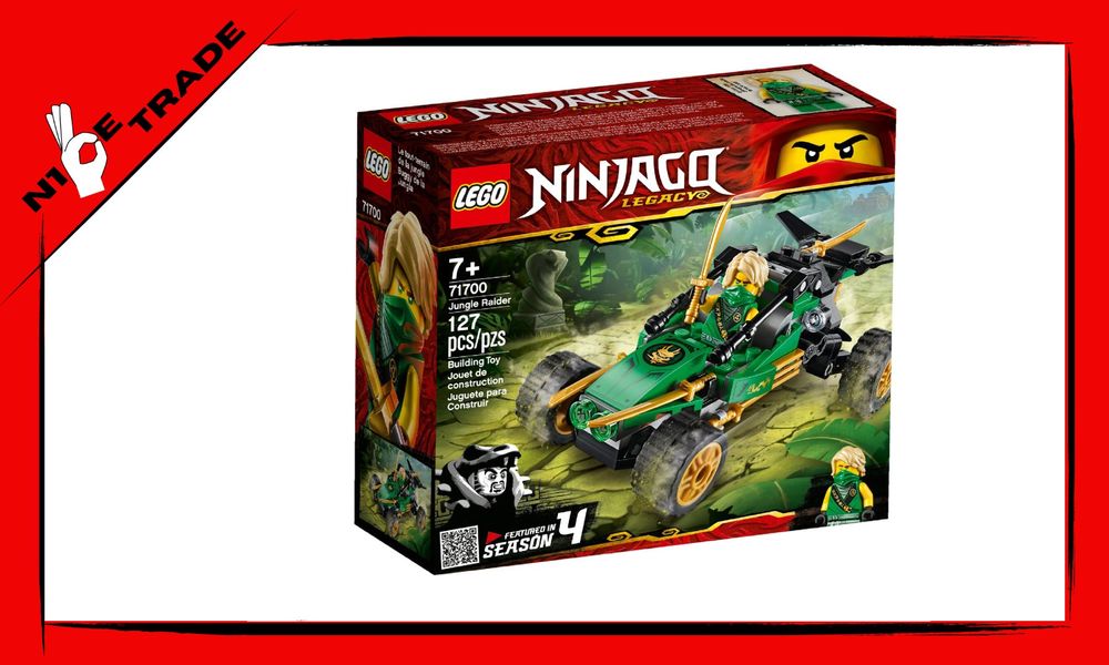 LEGO 71700 Ninjago Jungle Raider NEU OVP (Neu und originalverpackt) in ...