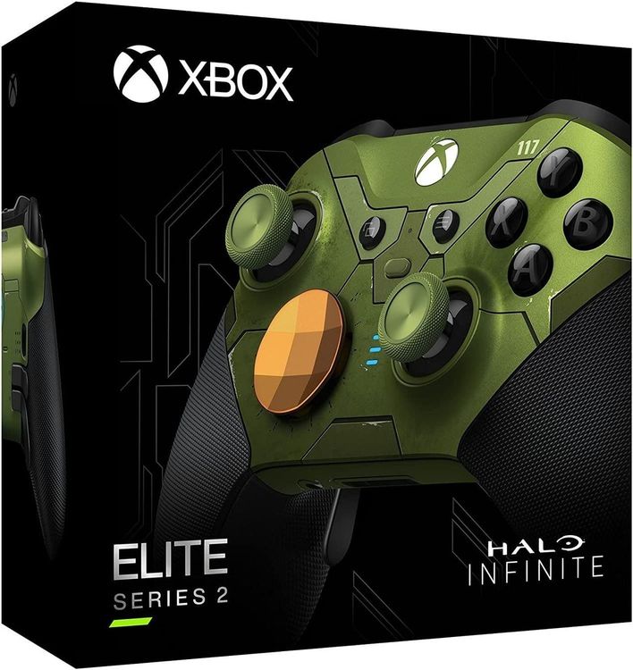 Xbox Elite 2 Limited Halo Series x NEW | Kaufen auf Ricardo