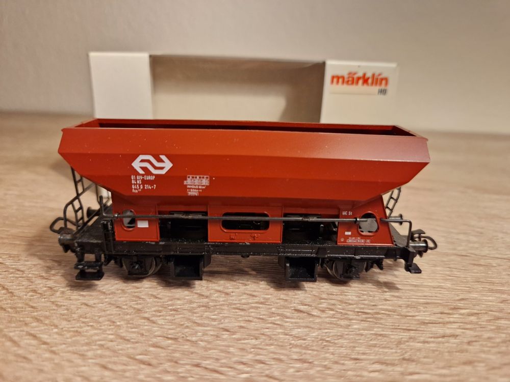 Märklin 4631 Seitenentladewagen NS H0 OVP NEU (Neu und originalverpackt ...