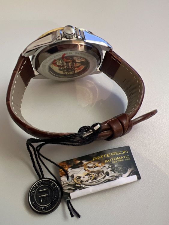 1 neue PATERSON Automatic ab Fr. 139.- anstatt Fr. 698.- (Neu und ...