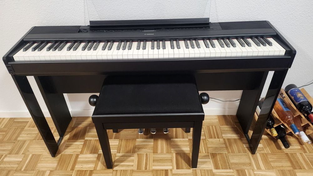 Yamaha P 515 Schwarz (Gebraucht) in Zürich für CHF 1149 – nur Abholung ...