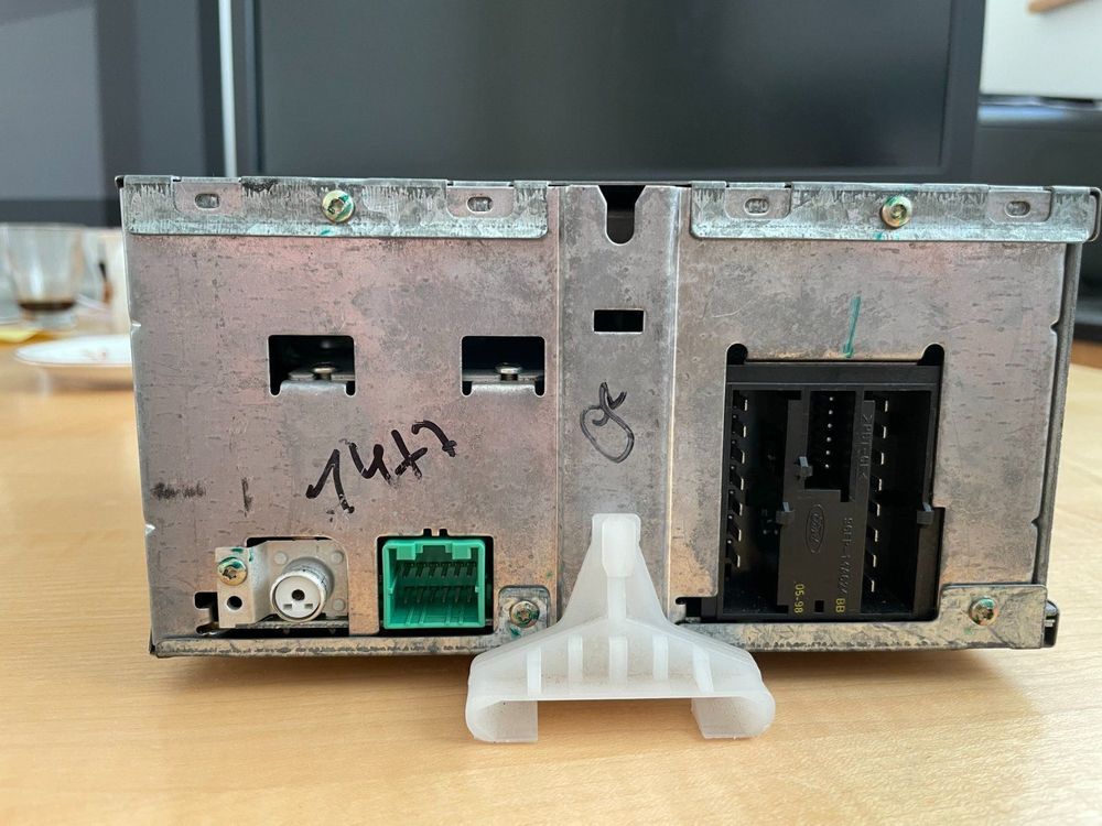 Original Ford 6000CD RDS EON Autoradio | Kaufen auf Ricardo