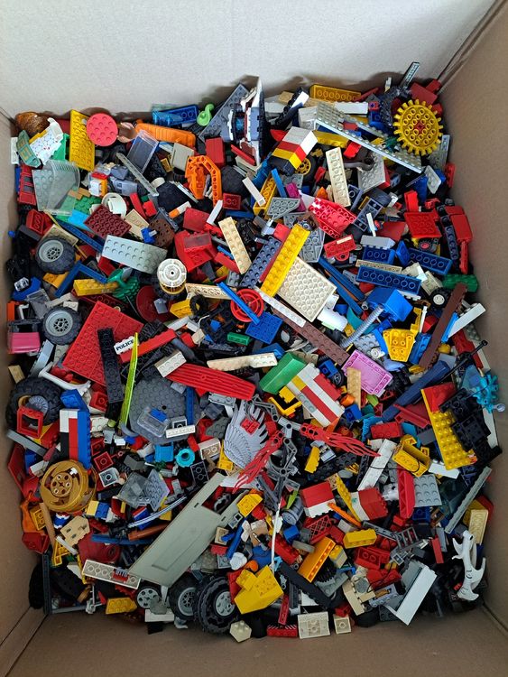 Lego Kiloware (10Kg) | Kaufen auf Ricardo