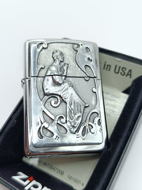 Zippo Smoking Lady Emblem NEU | Kaufen auf Ricardo