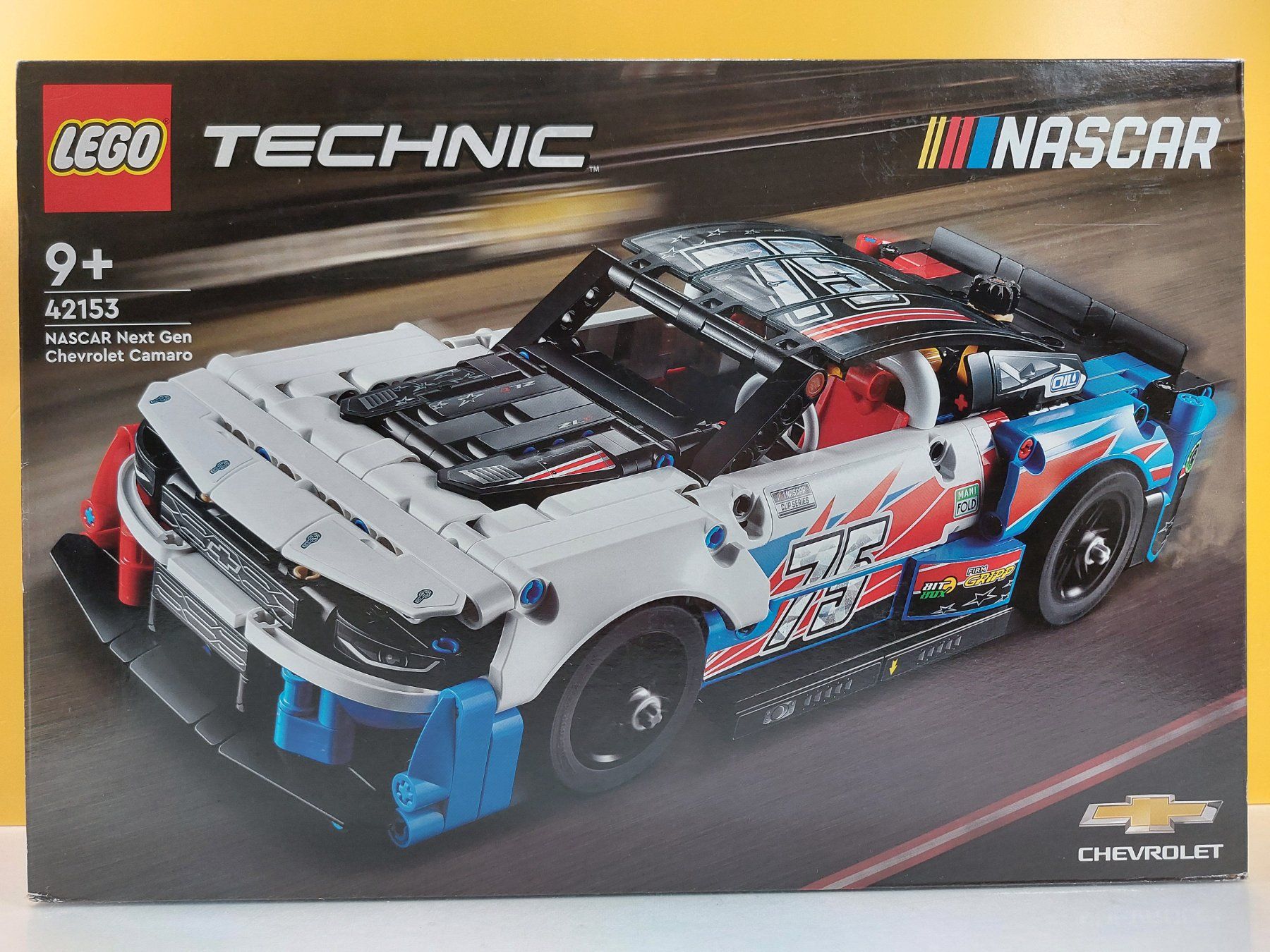 LEGO Technic 42153 NASCAR Next Gen Chevrolet Camaro ZL1 NEU (Neu und ...