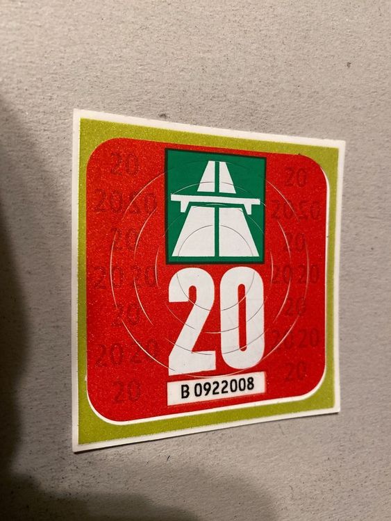 Autobahn vignette 2020 zum Sammeln (Neu (gemäss Beschreibung)) in Dietikon für CHF 3 – mit ...