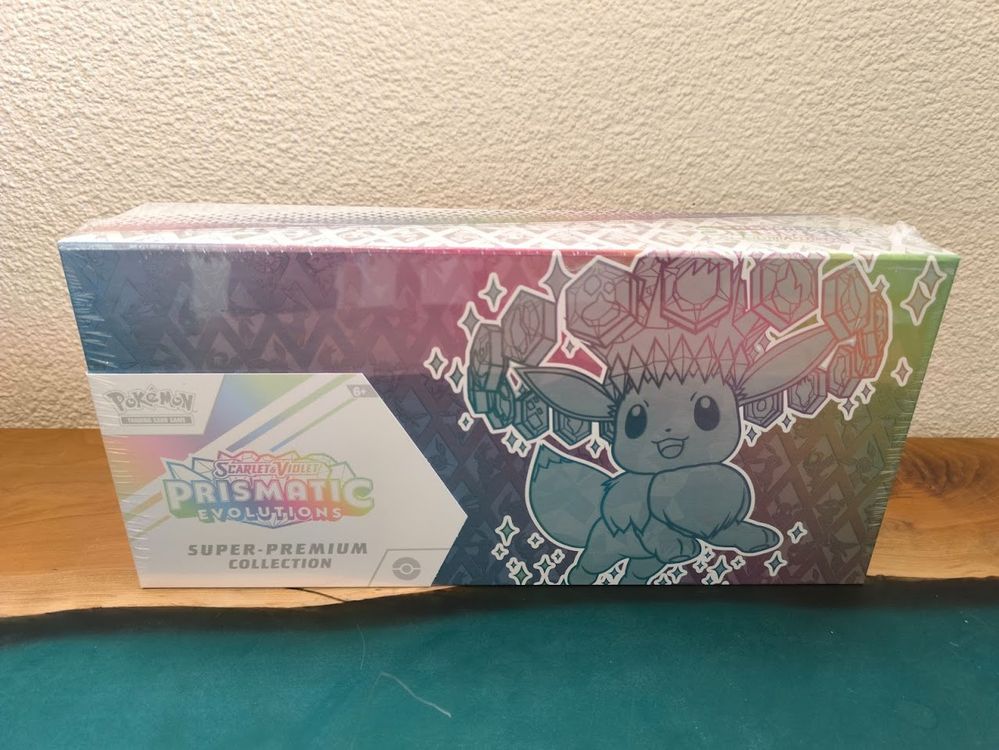 Prismatic Evolutions Super Premium Collection SPC Englisch (Neu und ...