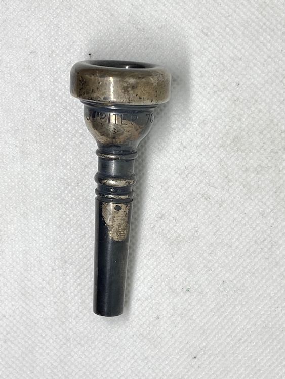 Trompete Jupiter Mundstück 7C versilbert | Kaufen auf Ricardo