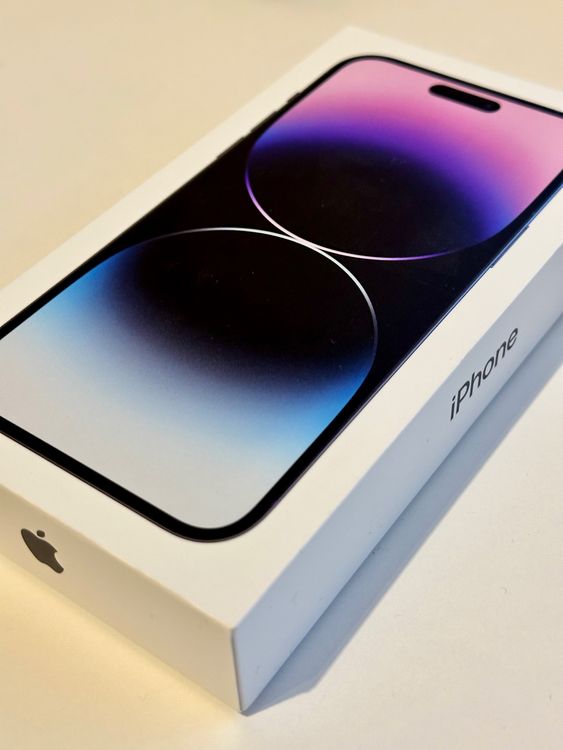 Apple iPhone 14 Pro Max 256 GB, Deep Purple (Neu (gemäss Beschreibung)) in Richterswil für CHF ...