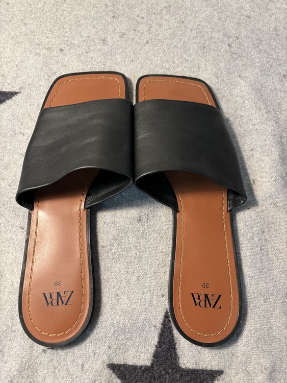 Zara Sandalen schwarz Gr. 39 (Gebraucht) in St. Gallen für CHF 10 – mit Lieferung auf Ricardo kaufen