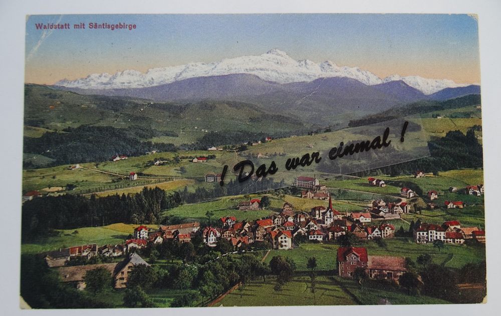 Appenzell Waldstatt anno dazumal (Gebraucht) in Safnern für CHF 6 – mit Lieferung auf Ricardo kaufen