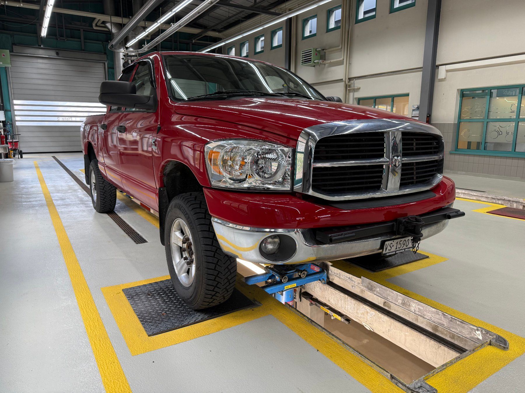 Dodge Ram Anhngelast