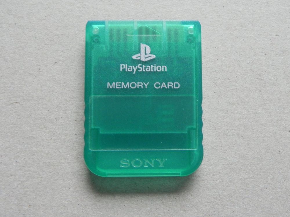 Orginal Sony Playstation 1 Memory Card (Gebraucht) in Siebnen für CHF ...