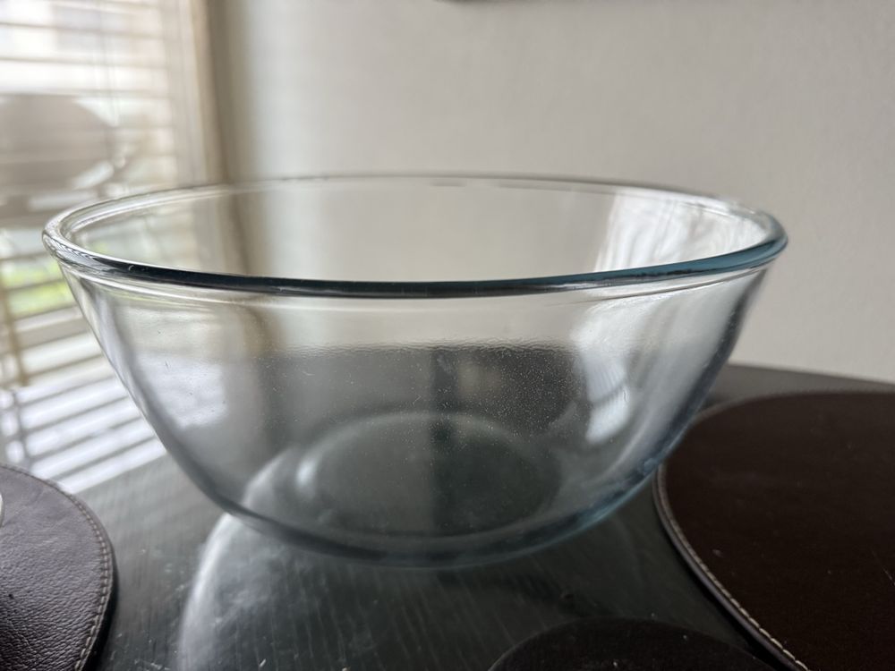 Pyrex glass dough bowl 3L ~26 cm (Gebraucht) in Zürich für CHF 10 – mit ...