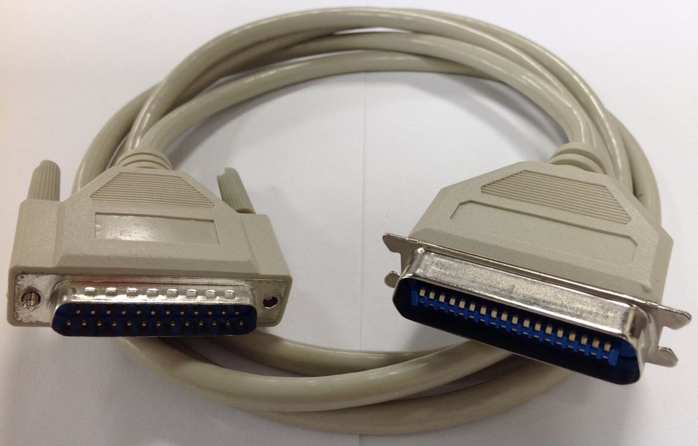 Drucker Kabel parallel bi-directional DB25-zu-Centronics36 (Gebraucht ...