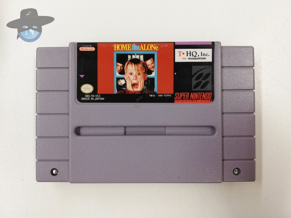 Home Alone / USA NTSC-U / Super Nintendo SNES (Gebraucht) in St. Gallen ...
