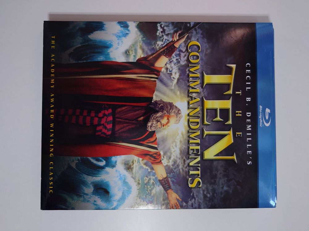 The Ten Commandments Blu-Ray (Gebraucht) in Kaiseraugst für CHF 2.9 ...