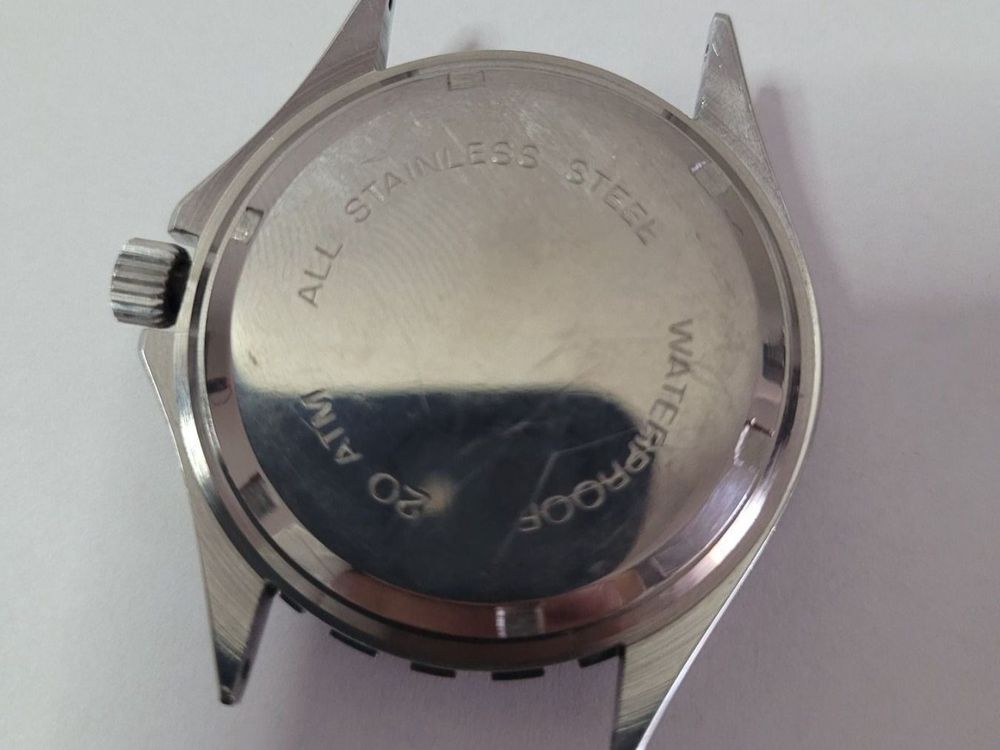 Dermont -> Monin Case Diver Watch / France Military 2 Stück (Defekt) in ...