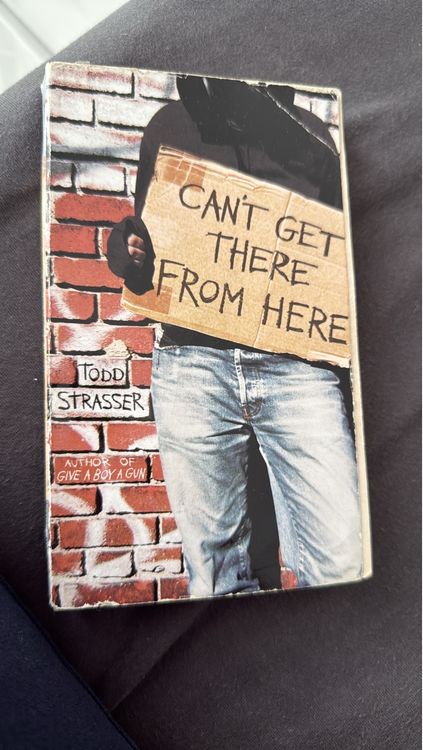"Can't Get There From Here" - Todd Strasser Roman (Gebraucht) in Baar ...