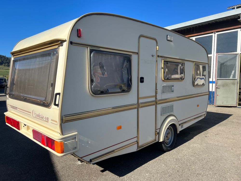 Wohnwagen Tabbert 440 (Gebraucht) in Gansingen für CHF 1700 – nur Abholung auf Ricardo kaufen