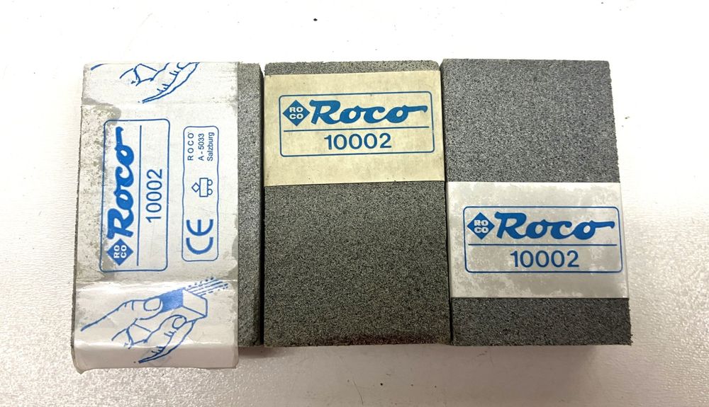 Roco 10002: Roco Rubber Schienenreinigungsgummi (Neu (gemäss ...