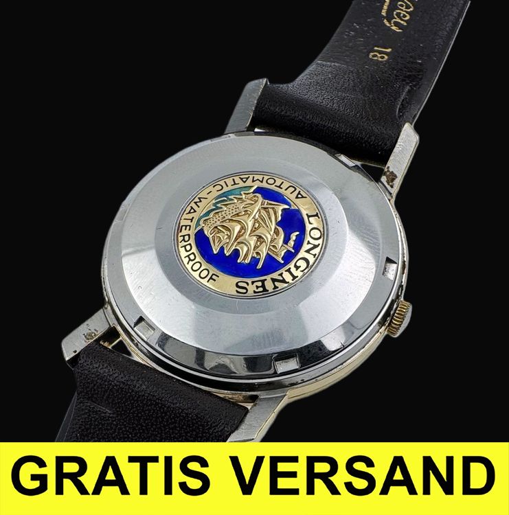 Longines 3308 Flagship Automatic Herenuhr St.--Gold Defekt (Gebraucht ...